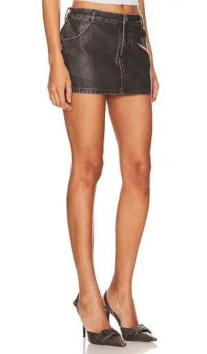 Superdown Rachel Mini Skirt