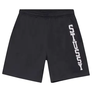 StÜssy Collegiate Mesh Short - Black