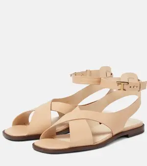 TOD'S Leather Sandals