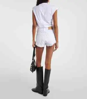 Isabel Marant Aneida Denim Shorts