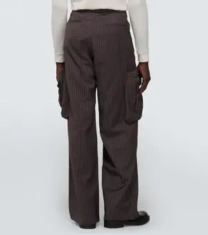 WINNIE N.Y.C Gabriel Wool-blend Cargo Pants