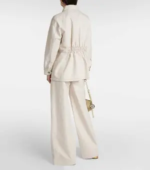 Max Mara Dardano Cotton And Linen Jacket