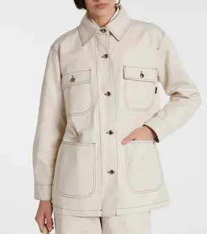 Max Mara Dardano Cotton And Linen Jacket