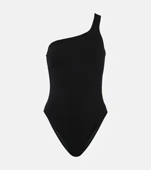 Isabel Marant Étoile Sage One-shoulder Swimsuit - Black