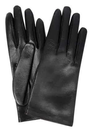 THE ROW Lorella Leather Gloves