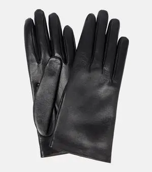 THE ROW Lorella Leather Gloves