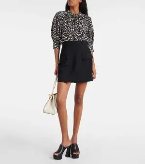 Max Mara Emy Printed Blouse