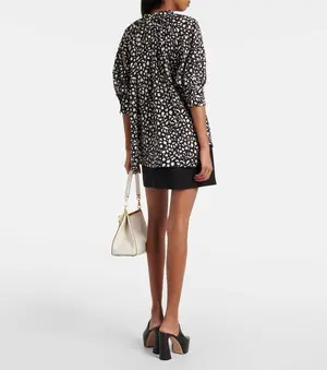 Max Mara Emy Printed Blouse