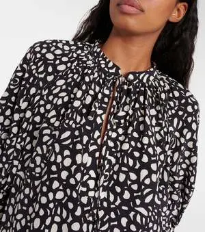 Max Mara Emy Printed Blouse