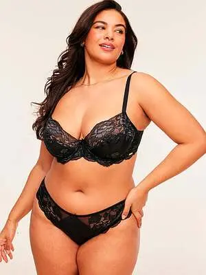 Victoria's Secret Adore Me Chelsi Brazilian Panty - Black
