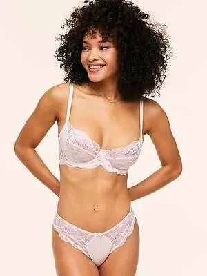 Victoria's Secret Adore Me Chelsi Brazilian Panty White,ivory