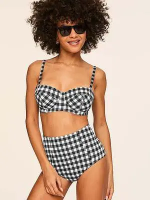 Victoria's Secret Adore Me Vivien Balconette Swim Top - Print