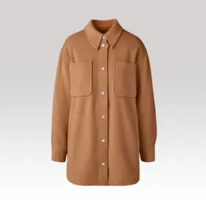 Canada Goose Almandine Long Shirt Jacket - Desert Sand