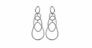 Jennifer Zeuner Jewelry Roxana Earrings - One-color