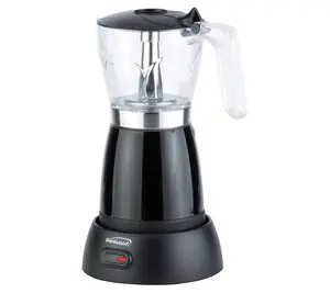 BRENTWOOD 6-cup Electric Moka Pot Espresso Mach Ine - One-color
