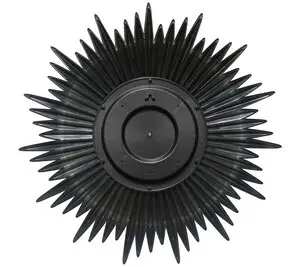 INFINITY Instruments Sunburst Wall Mirror, 24