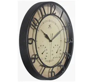 INFINITY Instruments Indoor/outdoor 3d Clock, 1 6