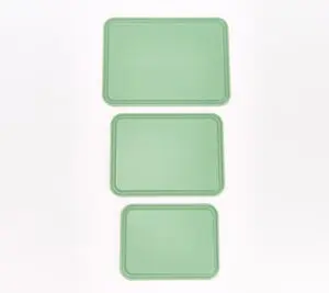 GOOD HOUSEKEEPING Set Of 3 Stackable Multi- Use Prep Boards - One-color