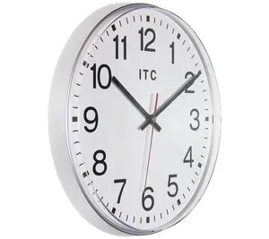 INFINITY Instruments Prosaic 12' Business Clock