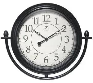 INFINITY Instruments Finial Wall Clock, 15.75