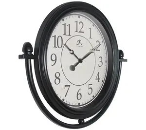 INFINITY Instruments Finial Wall Clock, 15.75