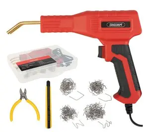 STALWART Plastic Welder 120v/50w Plastic Weld Kit - One-color