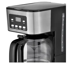 BRENTWOOD Select 12-cup Digital Coffee Maker
