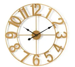 SORBUS Decorative 24' Numeral Wall Clock - One-color