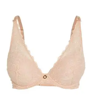 AUBADE Rosessence Plunge Bra - Nude