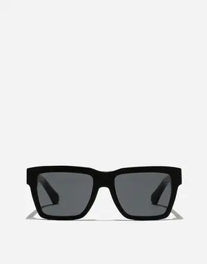 Dolce & Gabbana Logo Sunglasses - Black