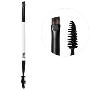 MAKEUP BY MARIO E7 Dual-ended Eyebrow Brush - One-color