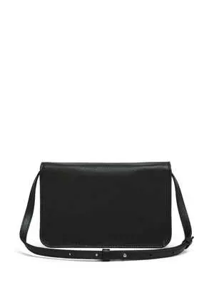 Marni Logo-embroidered Leather Belt Bag