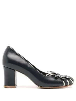 STUDIO CHOFAKIAN Jacques 55mm Leather Pumps