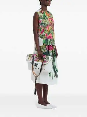 Marni Floral-print Cotton Vest