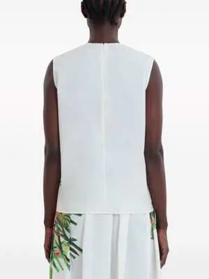 Marni Floral-print Cotton Vest