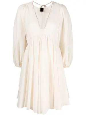 Pinko Poplin Mini Dress
