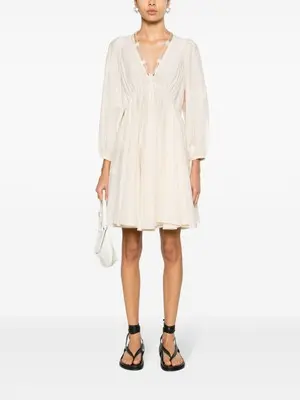 Pinko Poplin Mini Dress