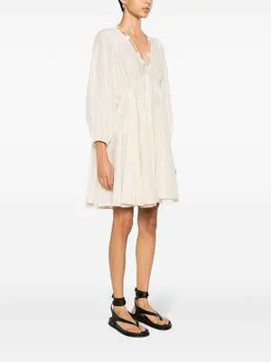 Pinko Poplin Mini Dress