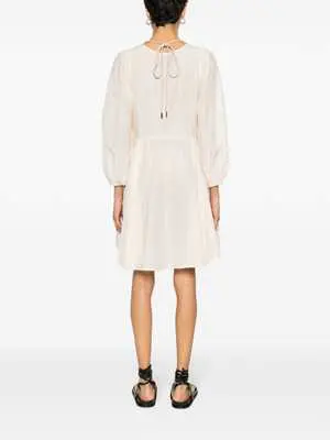 Pinko Poplin Mini Dress