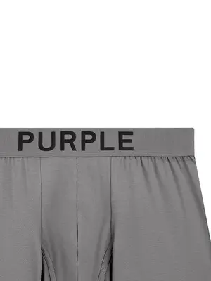 PURPLE BRAND Logo-print Boxer Briefs