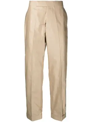 Alexander Mcqueen Mid Rise Pants For Men