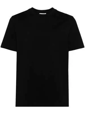 Helmut Lang Logo-print Cotton T-shirt - Black