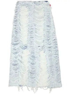DIESEL® M-fiammetta Denim Maxi Skirt