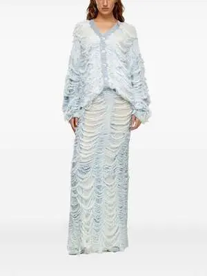 DIESEL® M-fiammetta Denim Maxi Skirt