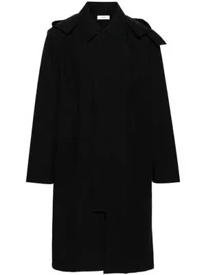 RIER Detachable-hood Midi Parka Coat
