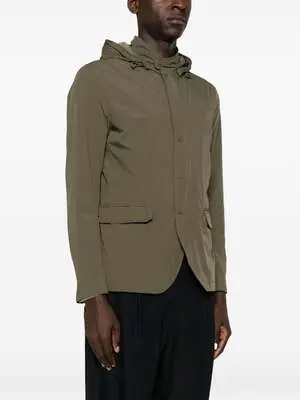 Herno Hooded Lightweight Jacket