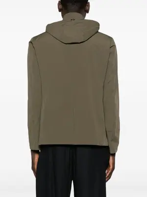 Herno Hooded Lightweight Jacket