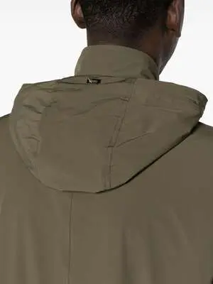 Herno Hooded Lightweight Jacket