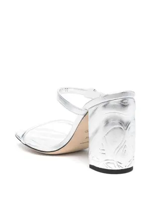 Alexander McQueen 85mm Seal Sandals