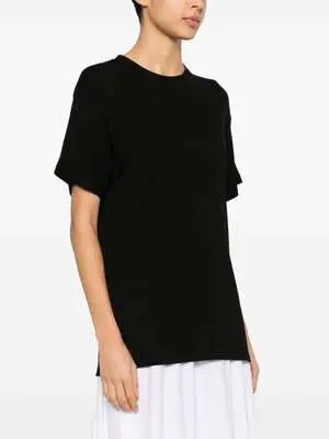 Gauchère Fine-ribbed T-shirt